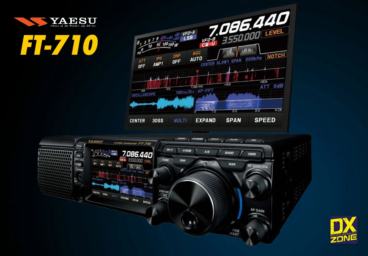 Nuevo Yaesu FT-710 – EC1A